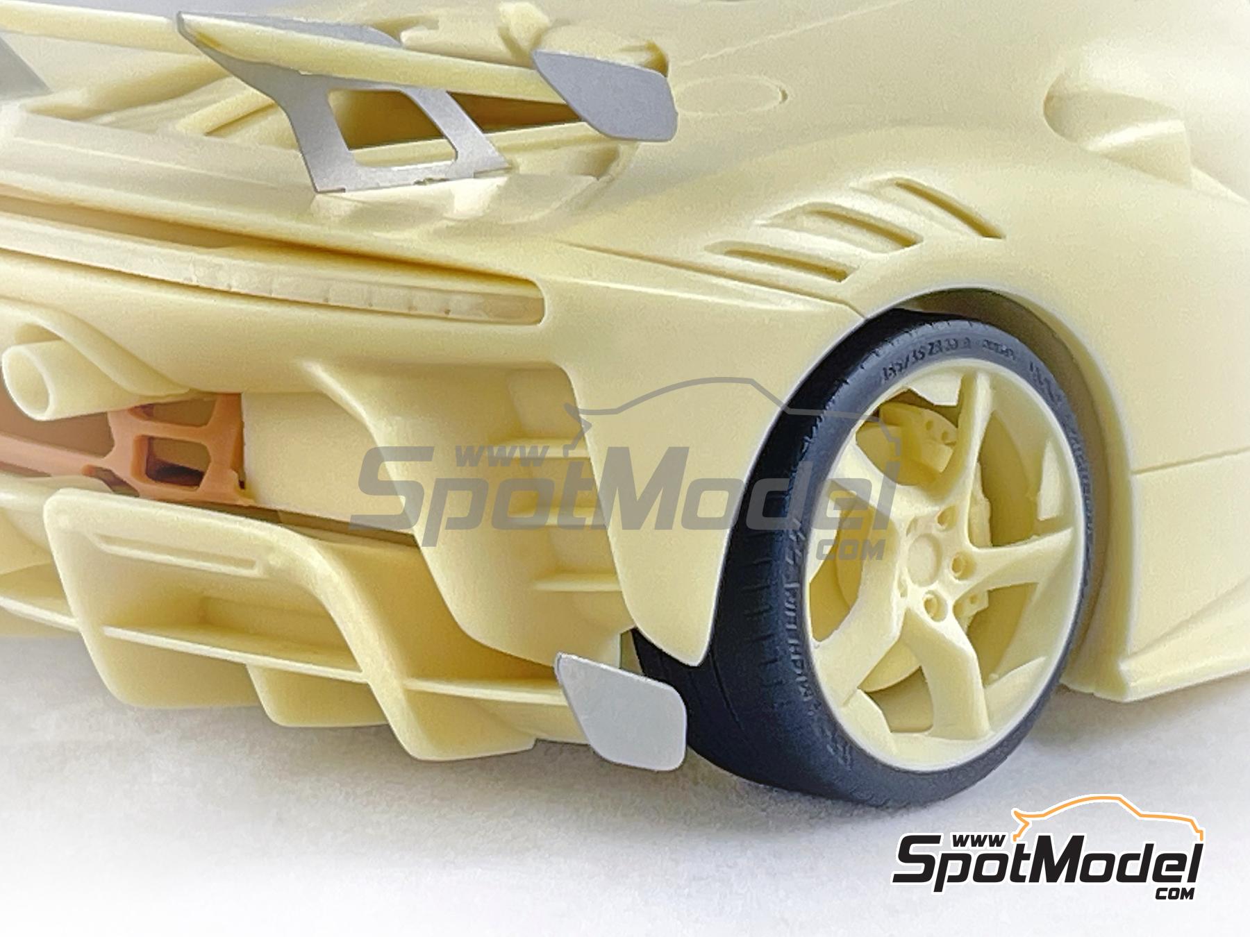 Kitbox PZY Model KB08-13: Car scale model kit 1/24 scale - Ferrari SF90XX Stradale (ref. KB08-13 ...
